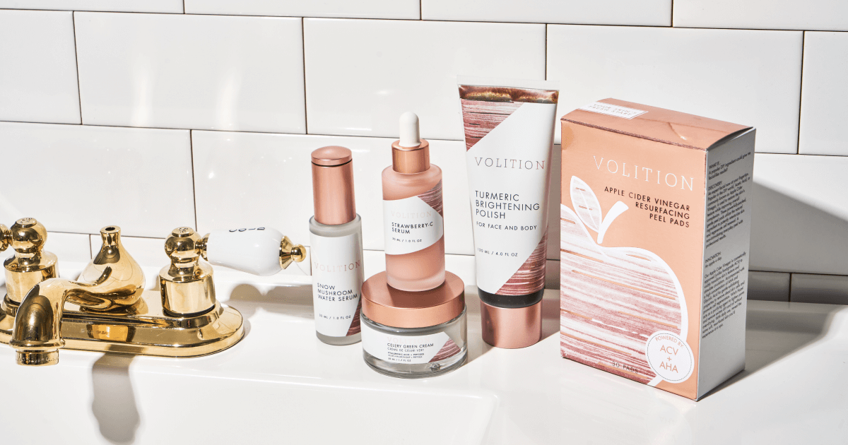 Volition Beauty | Clean Beauty Solutions